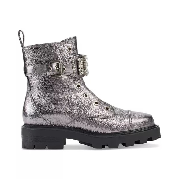 Karl Lagerfeld | Shoes | Karl Lagerfeld Pipa Crystal Embellished ...
